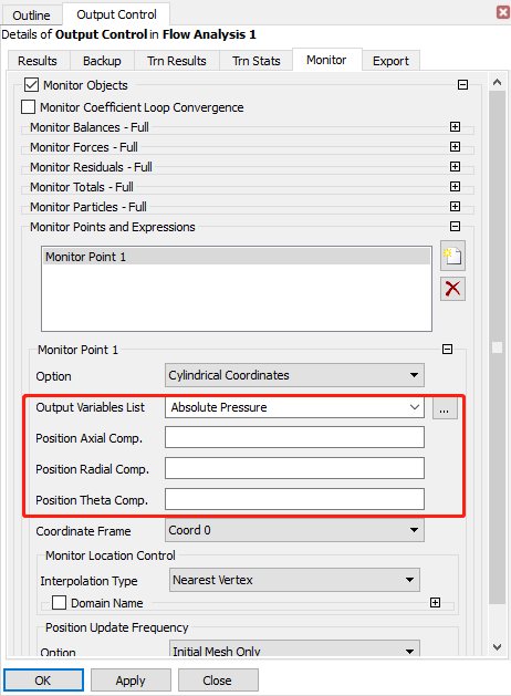 CFX-设置监测点和查看监测曲线_cfx检测质量流量-CSDN博客