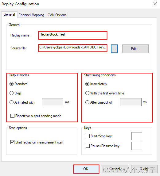 【CAN】CANoe 12 使用简介 及 Replay Block报文回放_canoe回放报文-CSDN博客