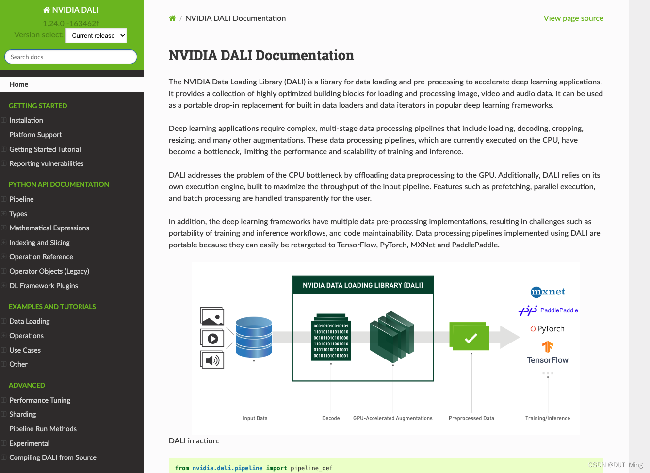 NVIDIA加速工具全家桶安装攻略_nvidia dali安装-CSDN博客