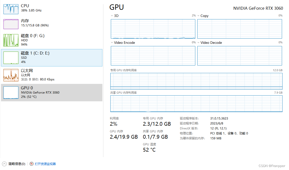 yolov8推理时（检测、分割、追踪）cuda out of memory问题的解决方案（已解决）_torch.cuda.outofmemoryerror: cuda out of ...