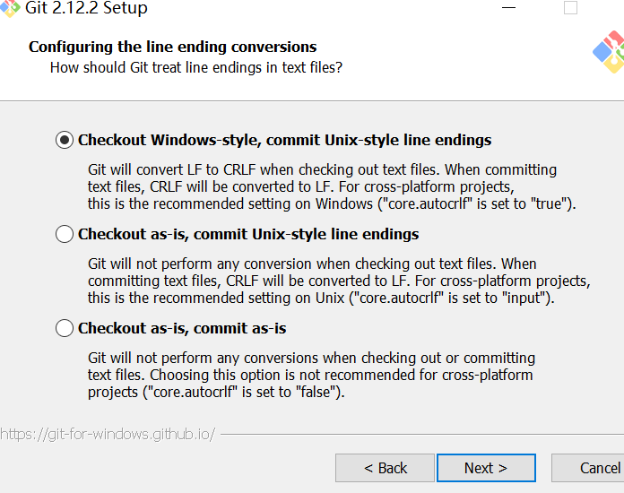 Git的安装和使用_open git gui here-CSDN博客