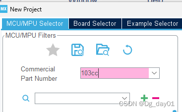 CubeMx入门_stmcubemx找到自己想用的芯片-CSDN博客
