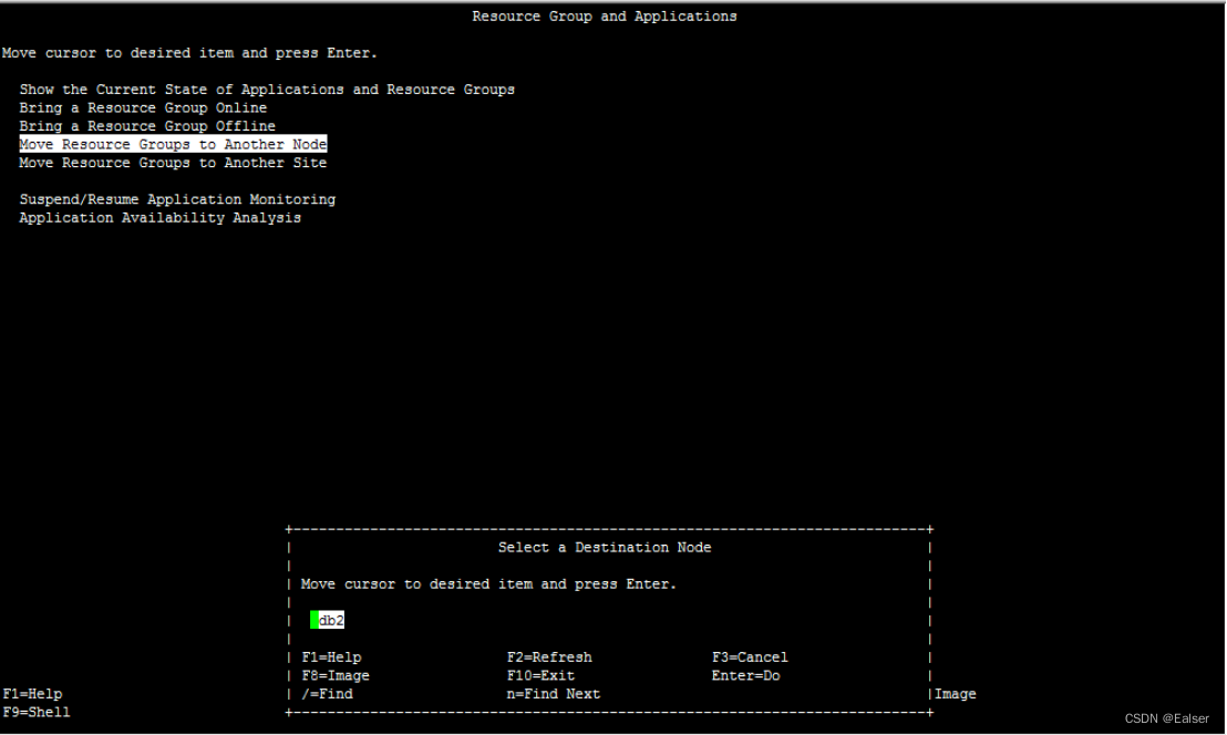 ＜IBM AIX＞ 《HACMP 实用手册和命令 HA切换手册》 - 鸿篇巨制，全网最全_hacmp常用命令-CSDN博客