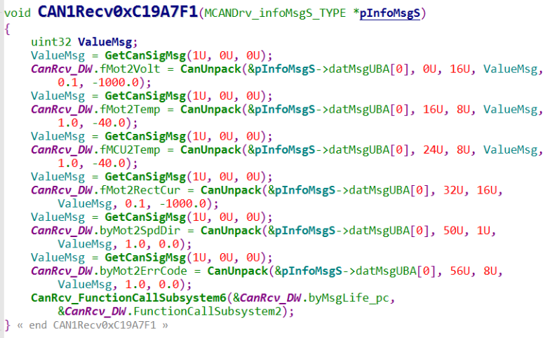 CAN报文打包解包公用函数_can拆包组包代码下载-CSDN博客