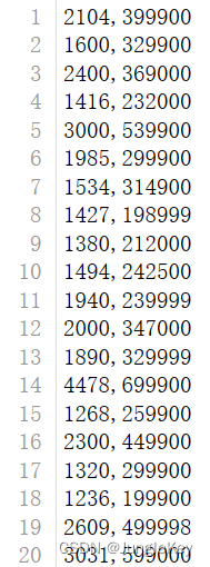 【ML】/【Jupyter Notebook】上手简易线性回归模型_jupyternotebook训练回归模型-CSDN博客