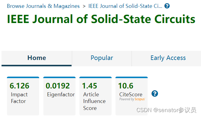 【专业扫盲】文献检索阅读_ieee怎么看影响因子-CSDN博客