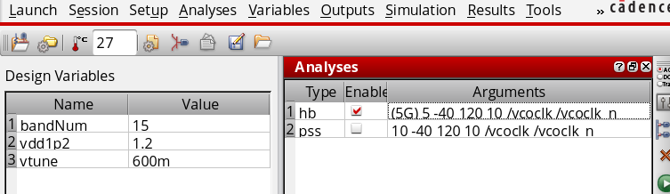 PLL设计-仿真_virtuoso hb和hbnoise 仿真设置-CSDN博客