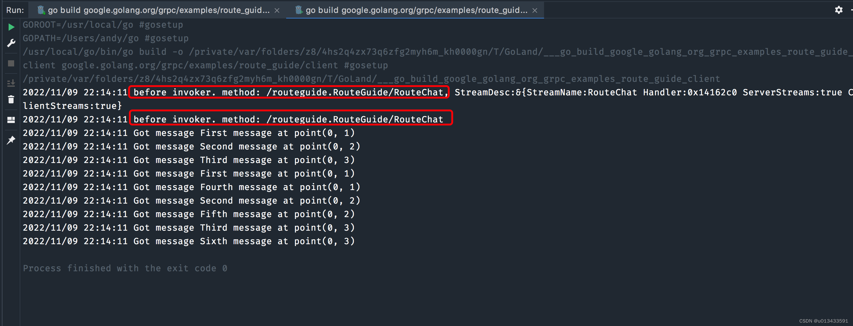 gRPC 拦截器 & 自定义命名解析_grpc ipv6-CSDN博客