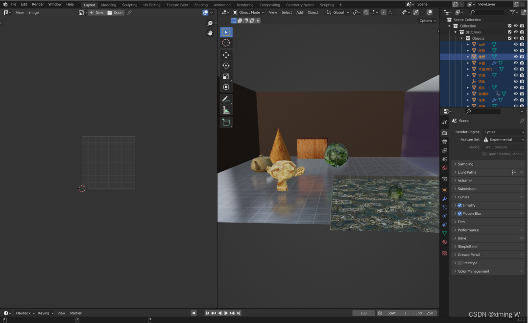 Blender烘焙Lightmap光照贴图_blend 光照烘培-CSDN博客
