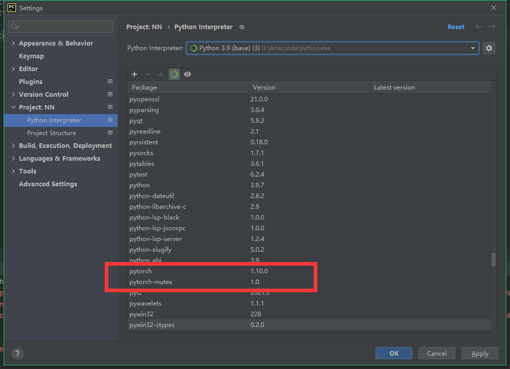 win10安装 Anaconda + Pytorch + TensorFlow + CUDA + cuDNN + 在PyCharm使用pytorch或者tensorflow_pytorch和 ...
