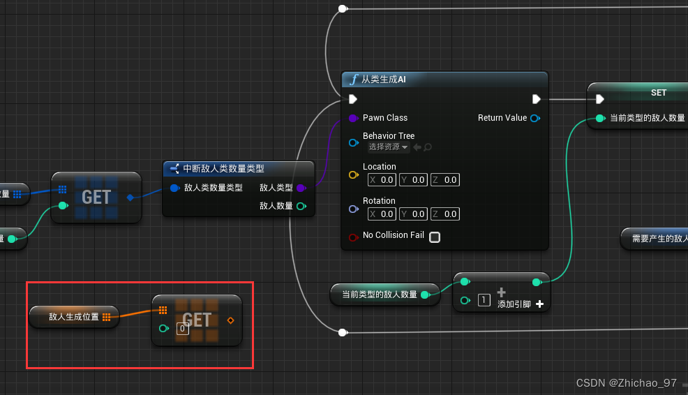 UE4 回合游戏项目 13- 生成敌人_ue为敌人ai添加动画-CSDN博客