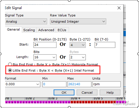 Vehicle Spy报文编写-CSDN博客