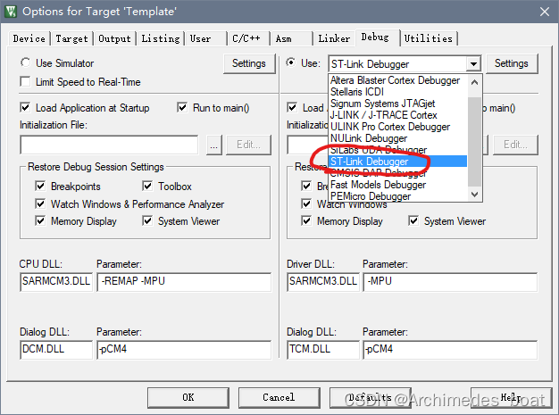 在Keil 5上配置ST-Link下载器的方法 Windows 10_keil5安装stlink驱动-CSDN博客
