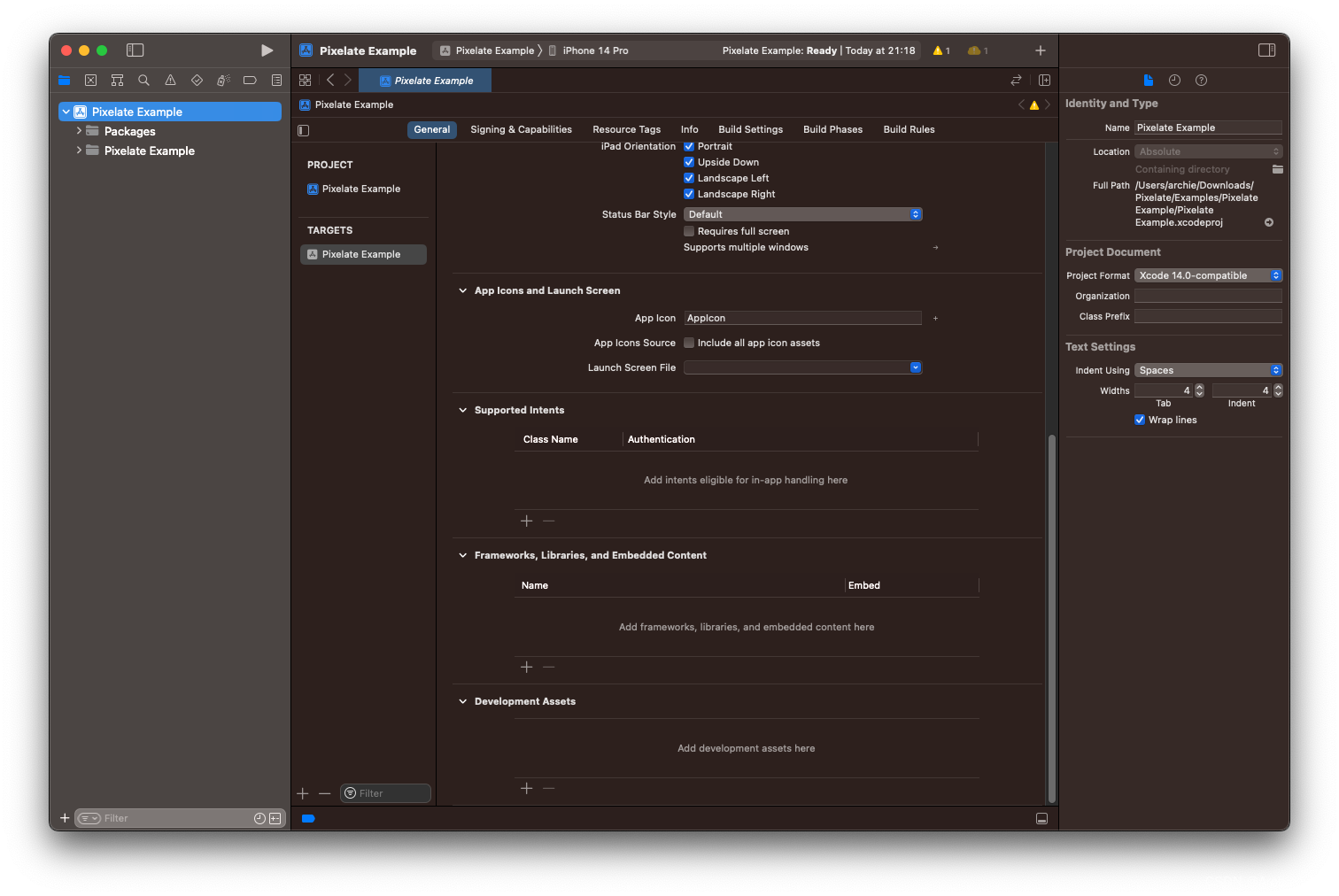 Hello World_swift 新建项目 github-CSDN博客
