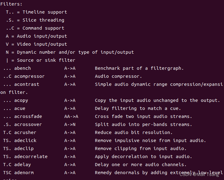 【音视频开发】FFmpeg工具使用基础 I - ffmpeg ffprobe_ffmpeg使用-CSDN博客
