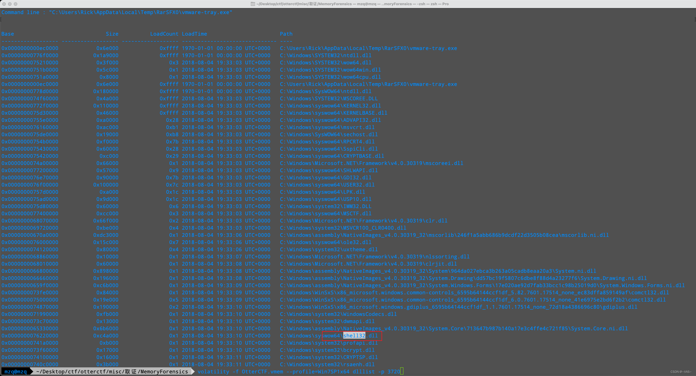 Memory Forensics (内存取证)_内存取证memfs-CSDN博客