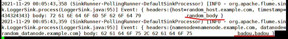 Flume：搭建配置以及 source读取在netcat、http，sink 落实在本地、HDFS_二、配置flume,sources使用netcat,监听55555端口,并启动,通过 ...