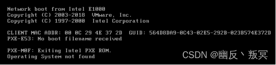 VMware16安装虚拟机遇到的问题_press any key to boot from cd or dvd-CSDN博客