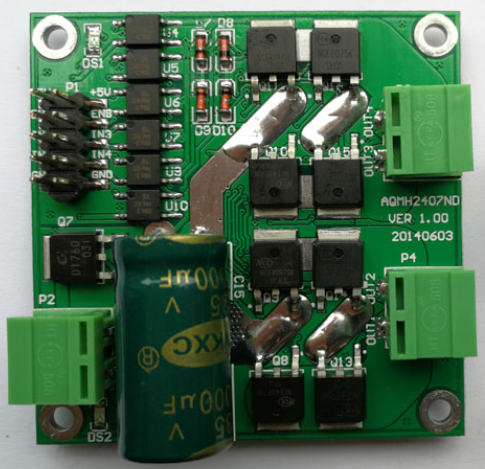 STM32F407电机控制设计_stm32f407直流电机控制-CSDN博客