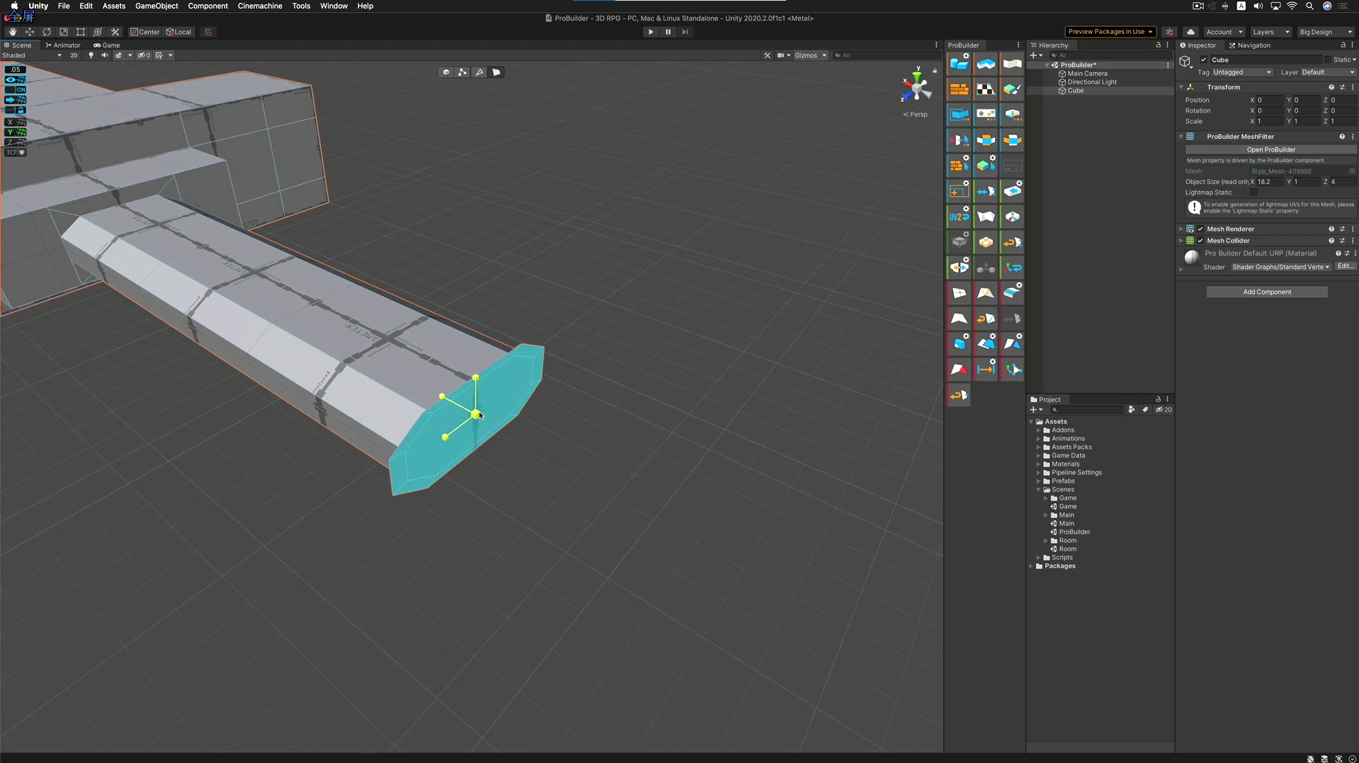 【精选】unity 3D RPG高级教程（十一）_傻Q爱的博客-CSDN博客