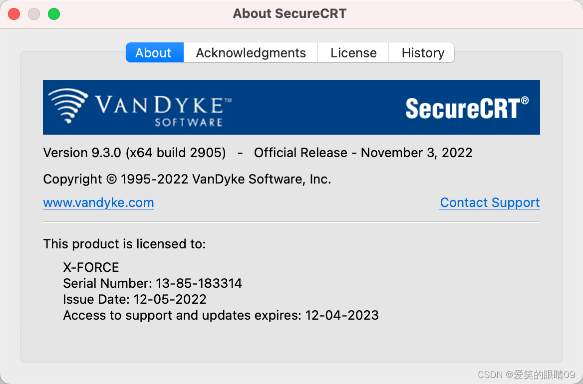 mac版本的secureCRT&FX-v9.3分享_securecrt for mac百度网盘-CSDN博客