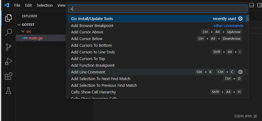vscode配置go环境（Windows）_go.tools.install 找不到该命令-CSDN博客
