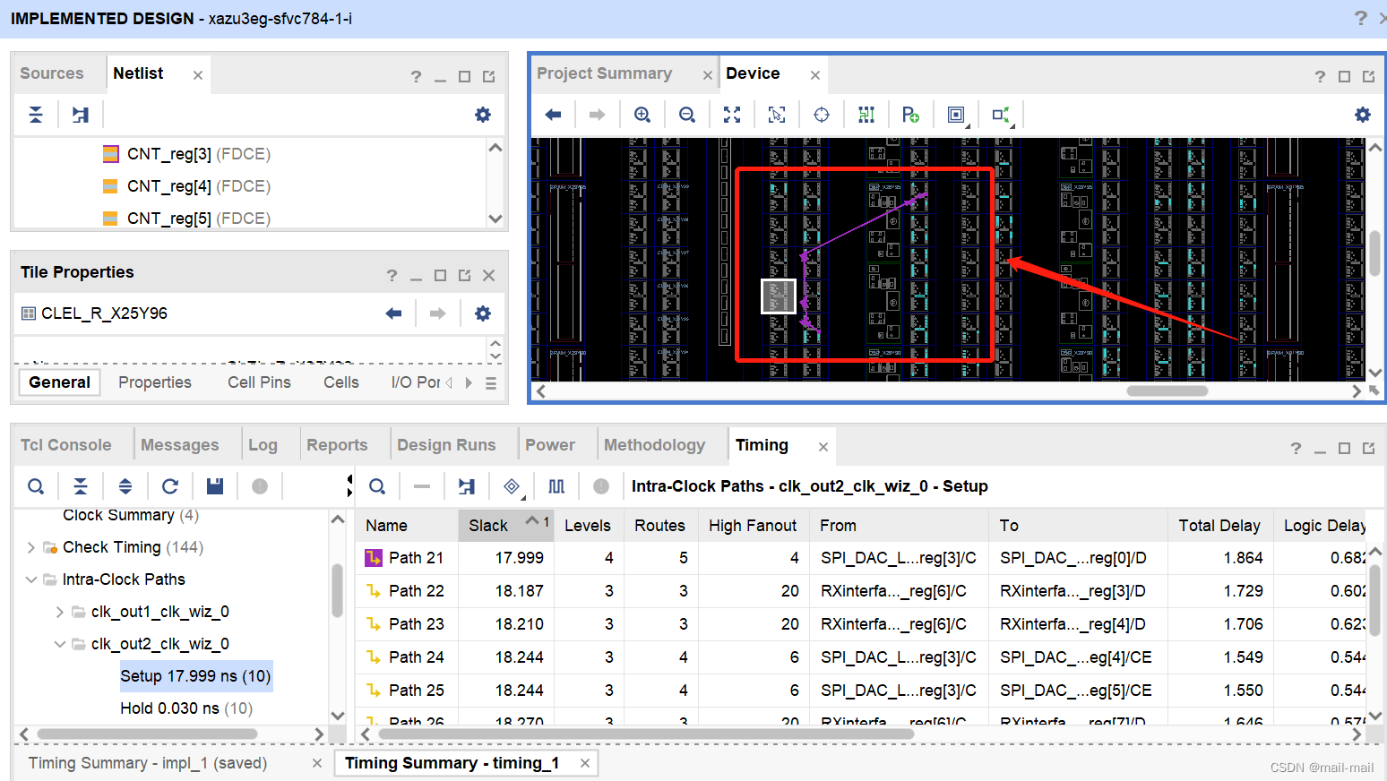 vivado进行时序分析的方法_vivado 静态时序分析-CSDN博客