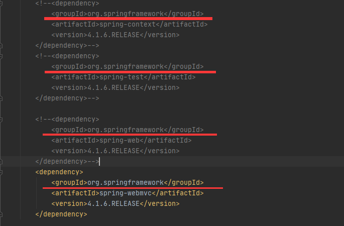 SpringMVC报错.根本原因:NoSuchMethodError:org.springframework.web.context ...
