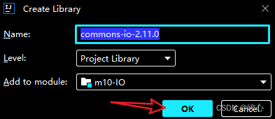 Java013-IO框架commons-io下载、导包和简单使用-CSDN博客
