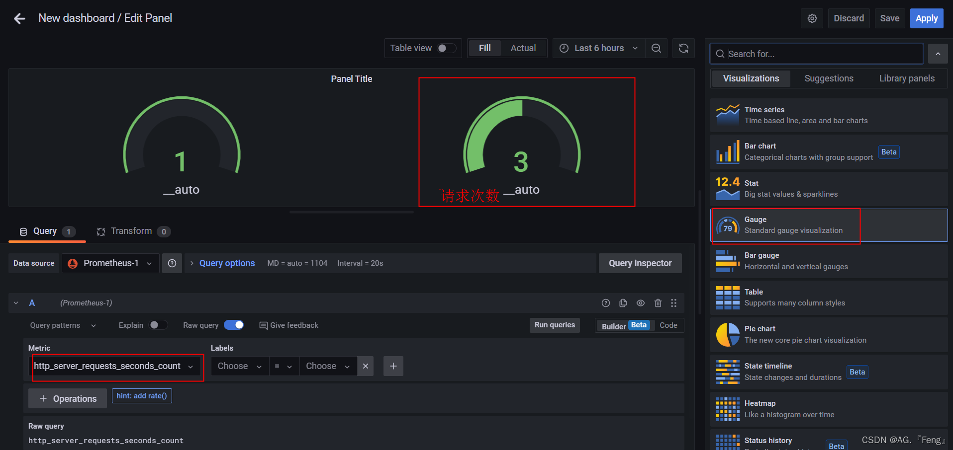Springboot应用接入prometheusgrafanaspringboot接入prometheus Grafana Csdn博客 1636