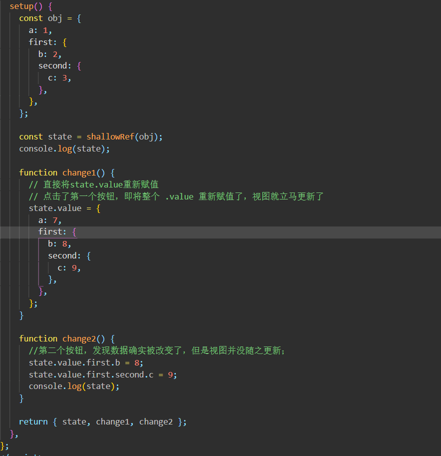 一篇文章弄懂vue3常用API_vue3 api-CSDN博客