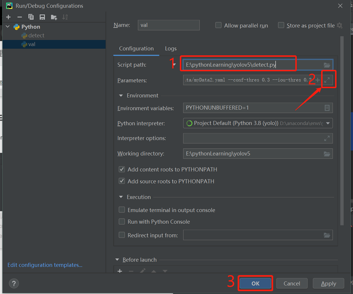 yolov5检测框重合重复，手动调参方法(调整detect,val的conf,iou)_conf-thres-CSDN博客