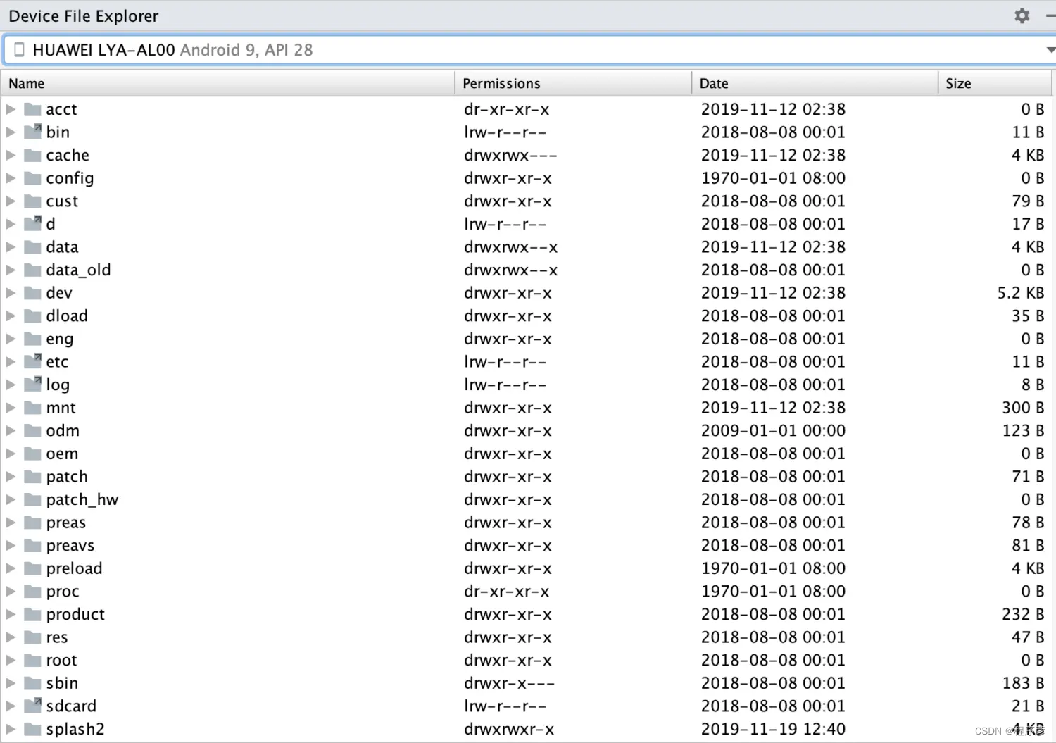 Android系统文件目录结构：层次分明的Android文件目录，清晰的结构帮你更好的理解Android系统_安卓系统文件目录_程序彦的博客 ...