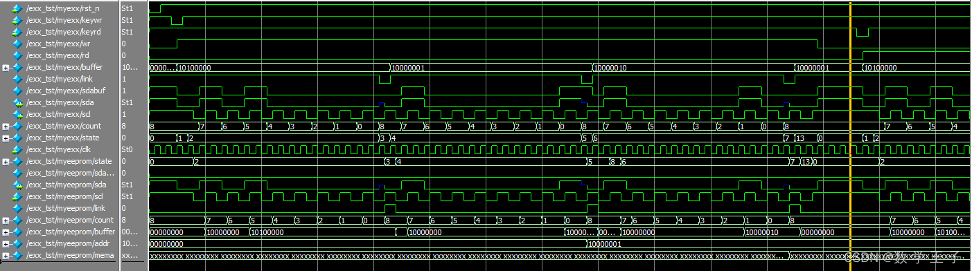 FPGA和eeprom通信_fpgaeeprom-CSDN博客