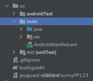 Android Studio 新建项目结构分析_androidstudio项目-CSDN博客