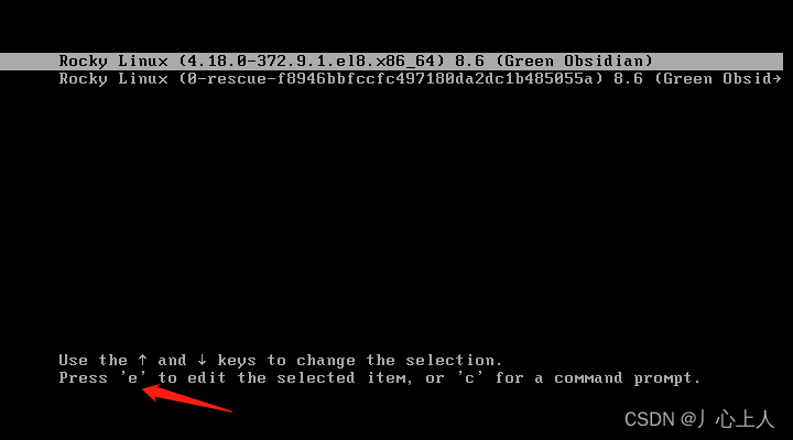 Linux rocky8密码忘记了，如何重置_rocky linux 忘记密码-CSDN博客