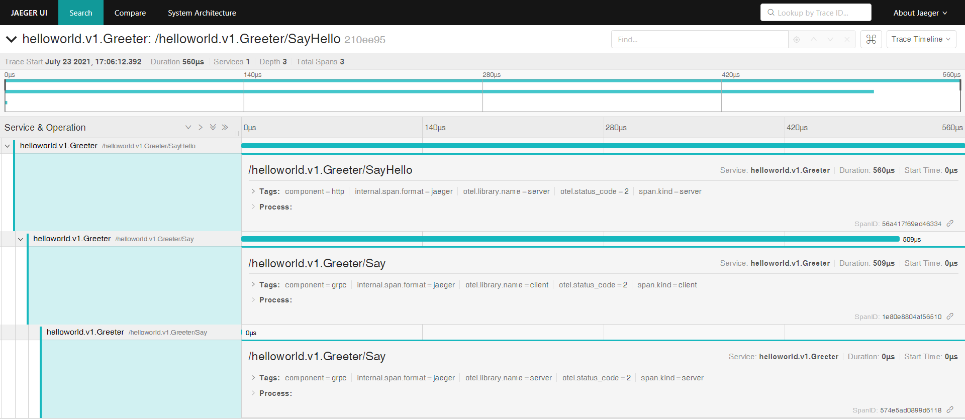 windows安装使用jaeger链路追踪_jaegerwindow使用-CSDN博客
