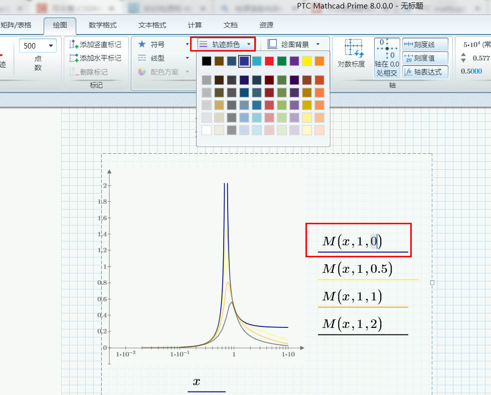 使用 PTC Mathcad Prime 软件绘制电源谐振Q值曲线-CSDN博客