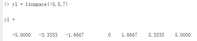 Matlab之生成间距向量函数linspace和logspace-CSDN博客