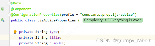 Configurationproperties的prefix属性出现prefix Must Be In Canonical Form Configurationproperties