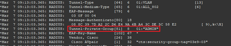 ISE分配动态VLAN_ise 2.7 author vlan-CSDN博客