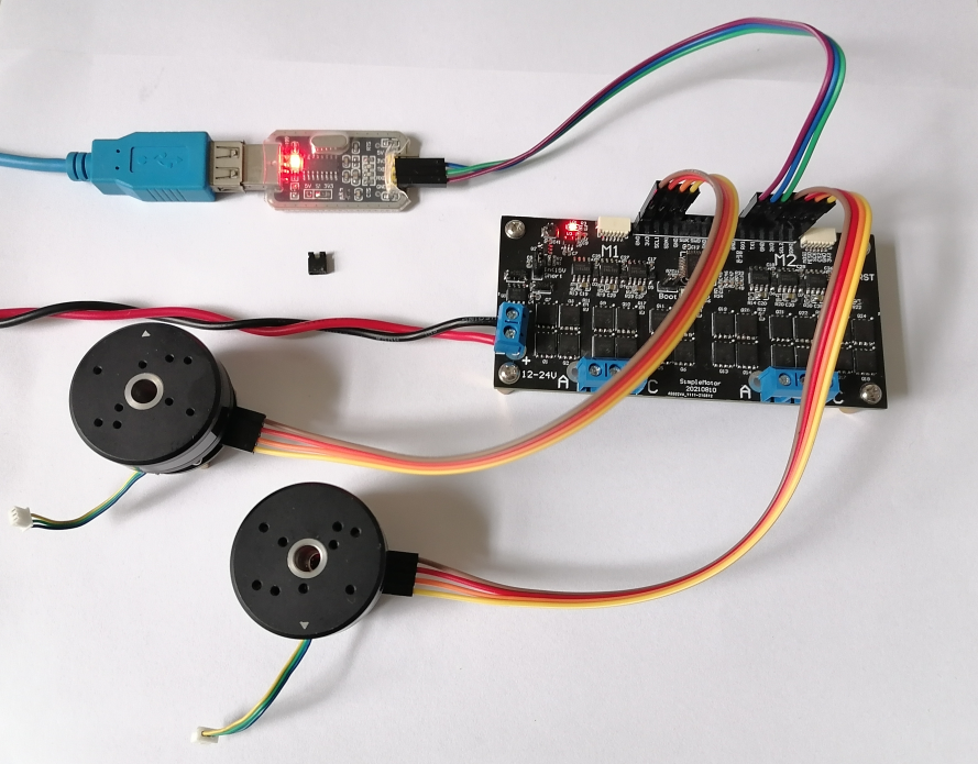 Simplefoc（七）——stm32（bluepill）的应用 Csdn博客 