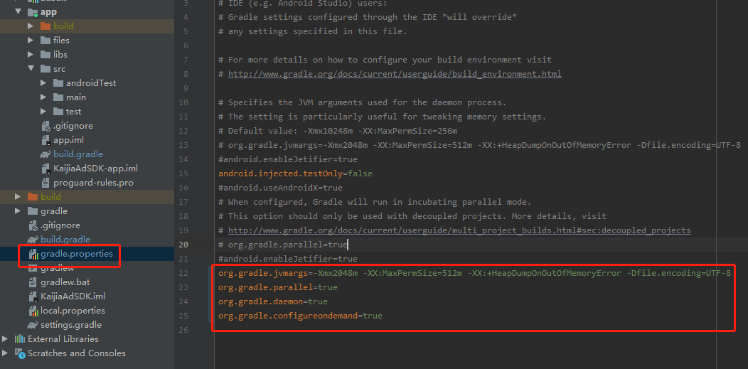 Android Studio 4.x Gradle Build Running时间长的优化方案_android 项目build时间优化-CSDN博客
