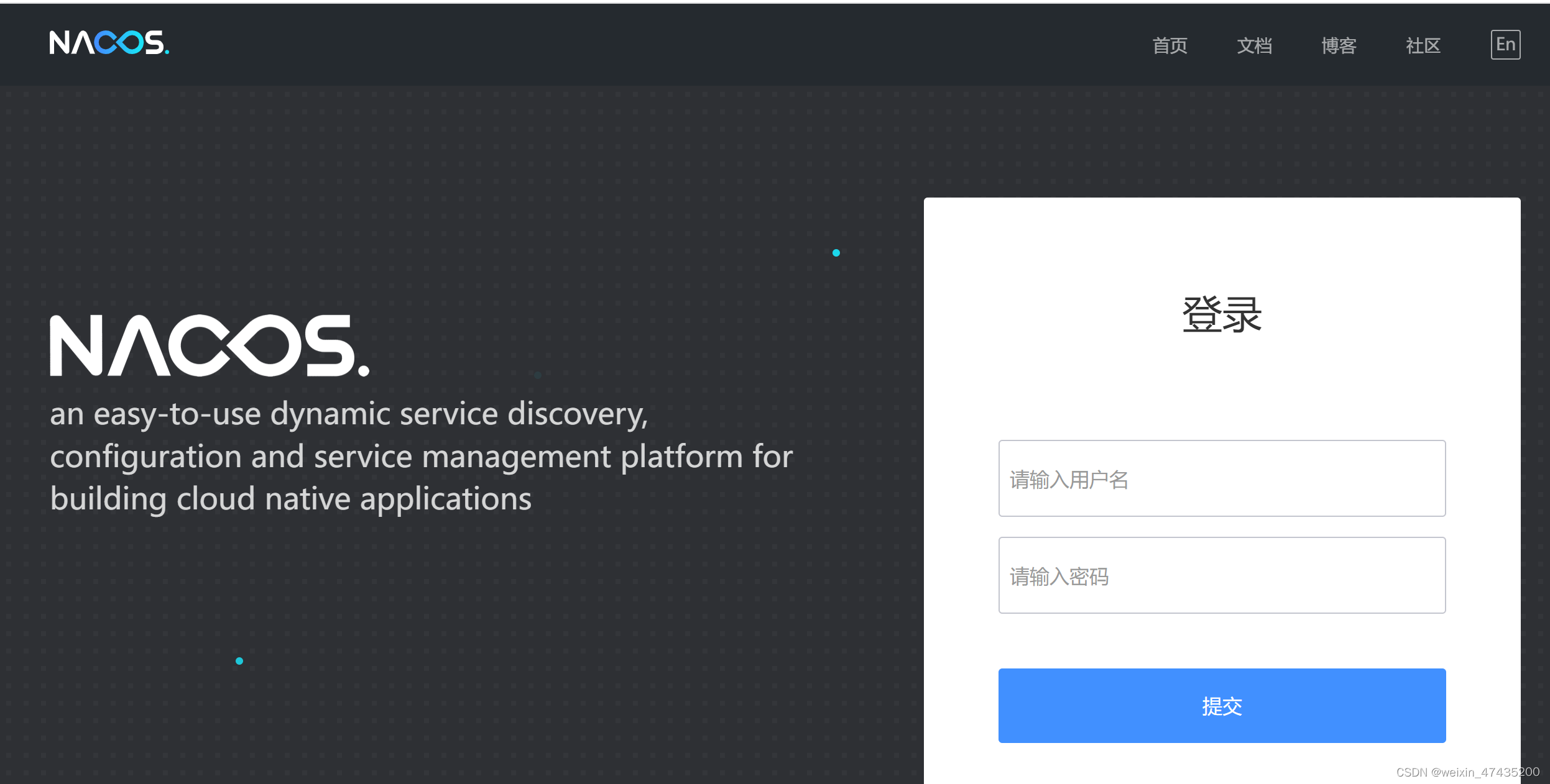 Nacos安装教程Windows_nacos下载安装windows-CSDN博客