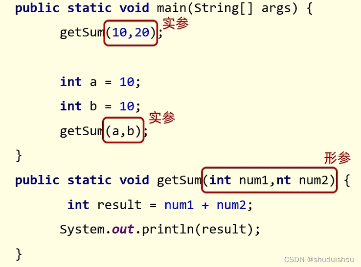 Java方法 Csdn博客 