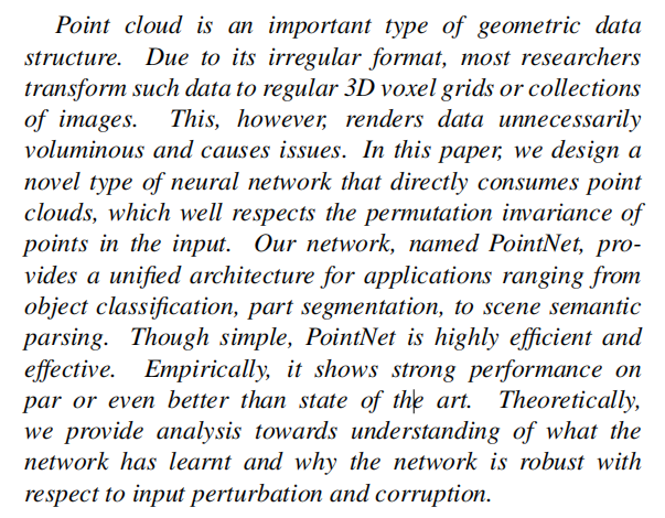 【论文精读 | 细节分析 | 代码实现】PointNet: Deep Learning on Point Sets for 3D Classification and Segmentation ...