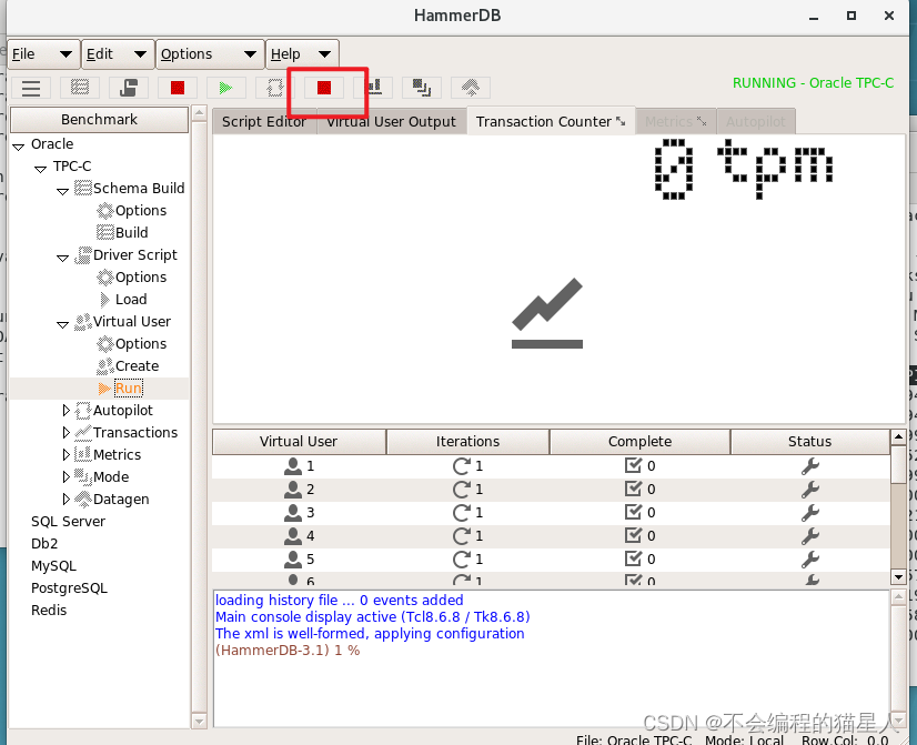 HammerDB的安装和使用（超详细）-CSDN博客