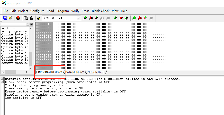 STM8的ST Visual Develop下载程序-CSDN博客