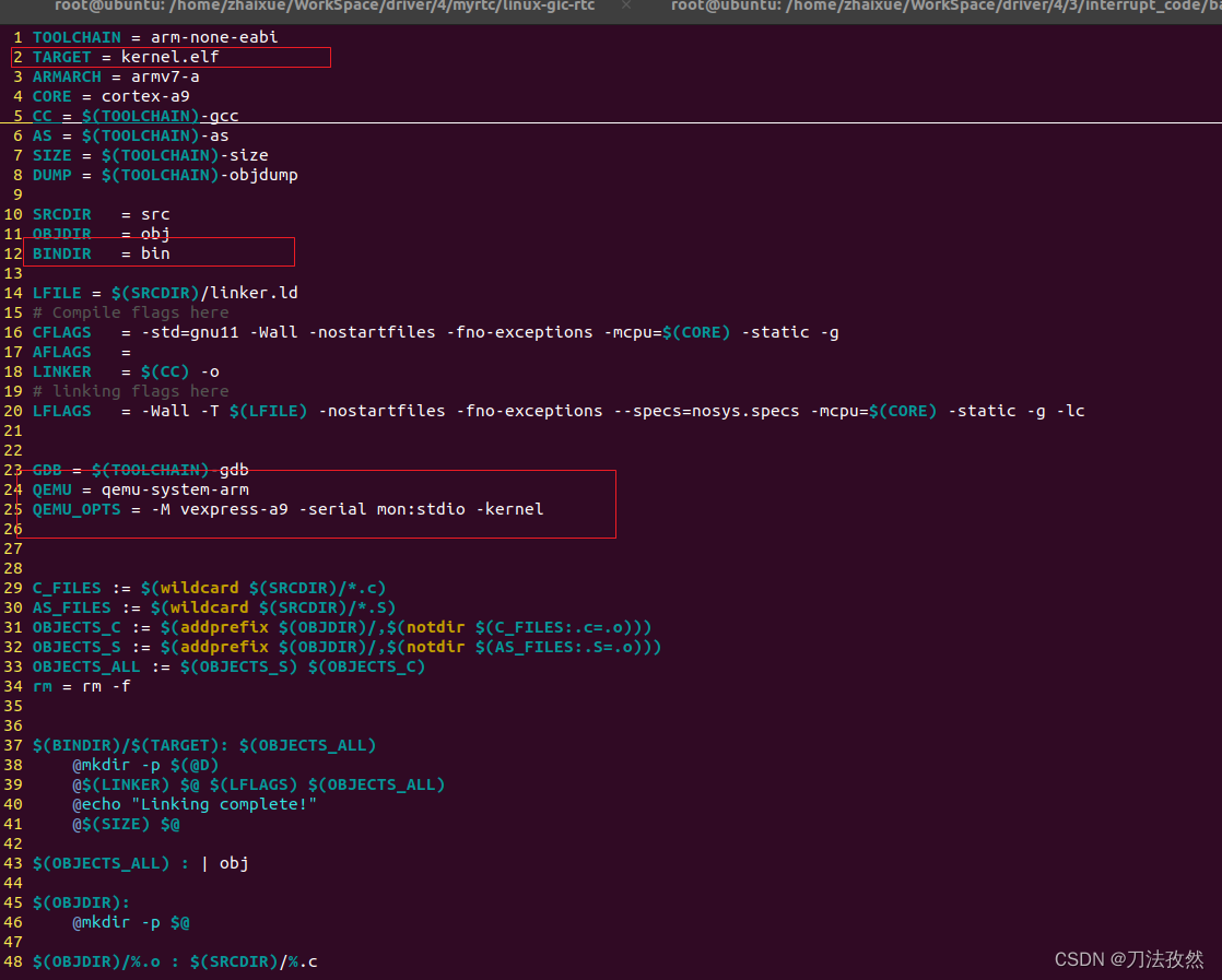 如何使用qemu 运行裸机程序 Qemu嵌入式裸机 Csdn博客